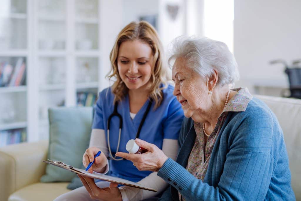Understanding the difference between home care and home health care