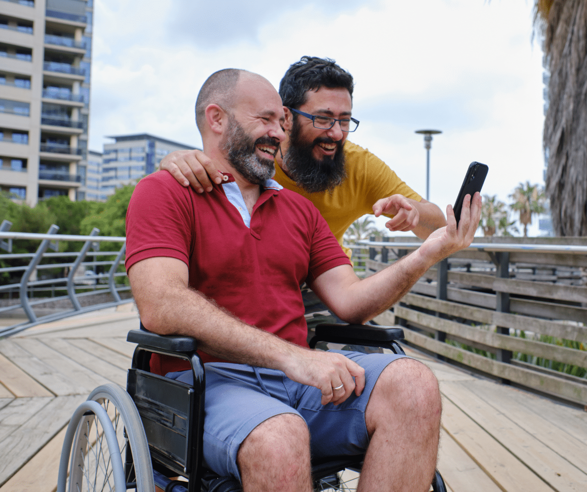 Accessible travel tips for carers